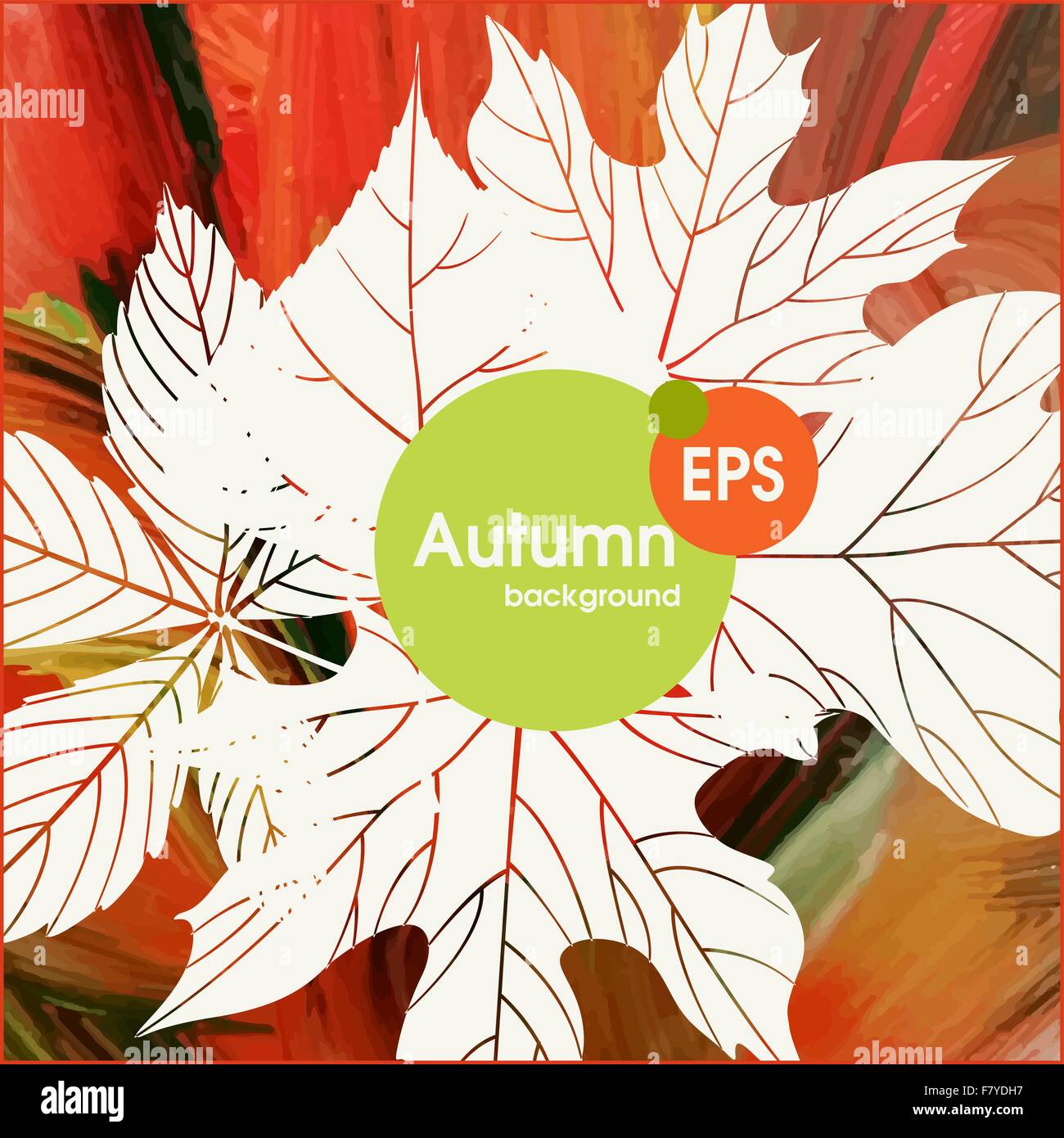 Magic Autumn Background Stock Vector Image & Art - Alamy