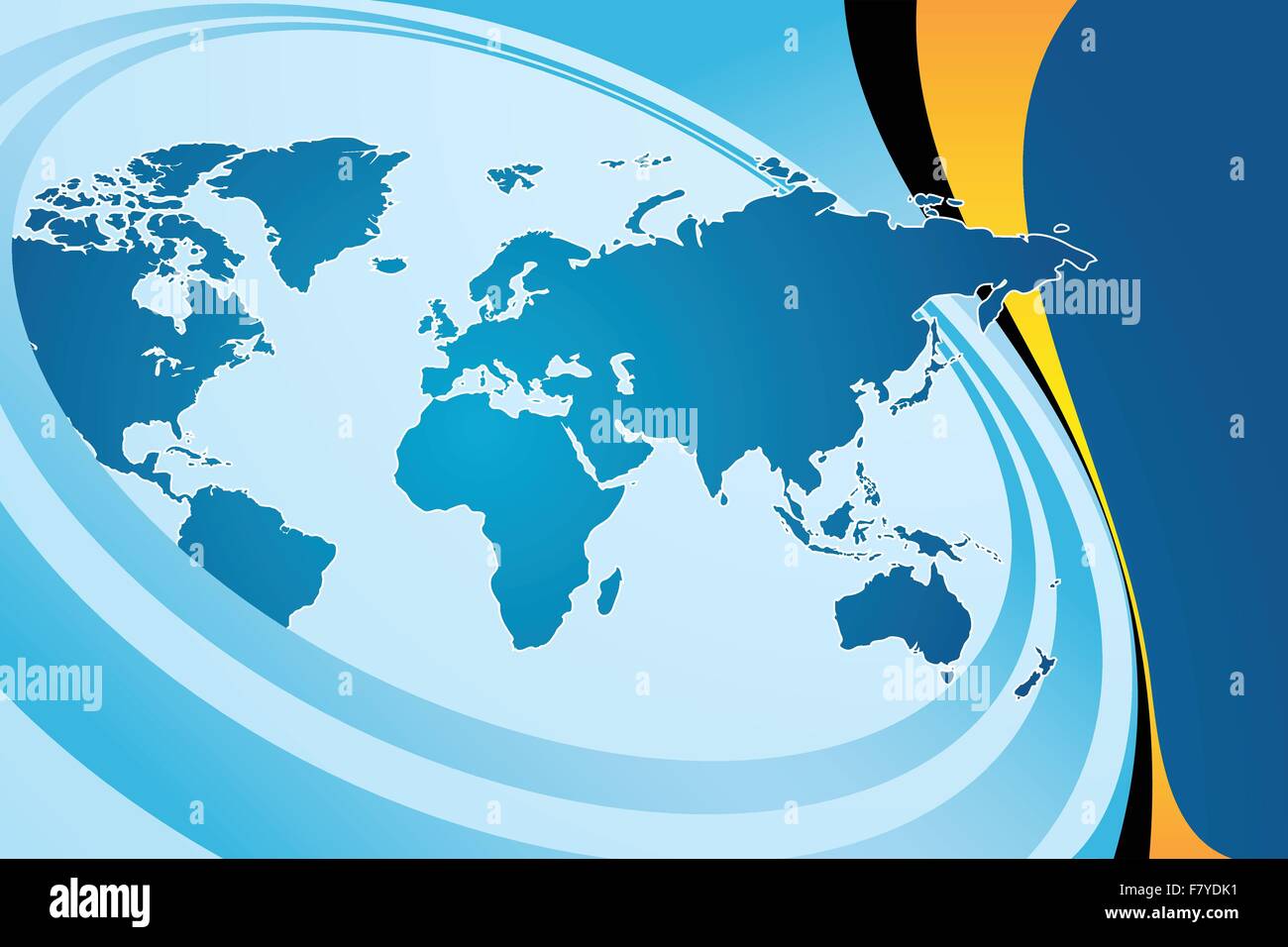 Abstract background digital map Stock Vector Images - Alamy