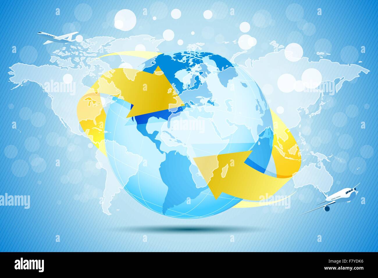 Digital earth background Stock Vector Images - Alamy