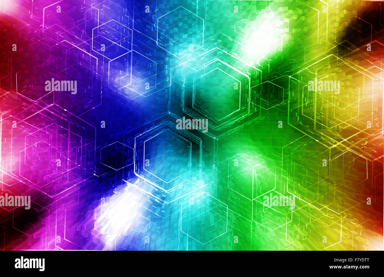 abstract multicolor background with square pattern and motion block ...
