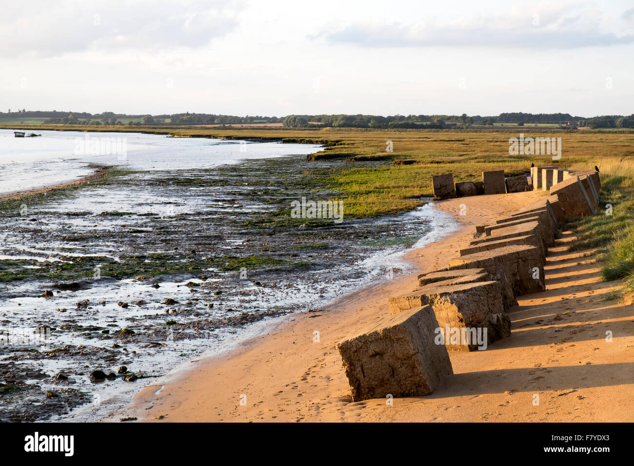 Anti tank blocks hi-res stock photography and images - Alamy