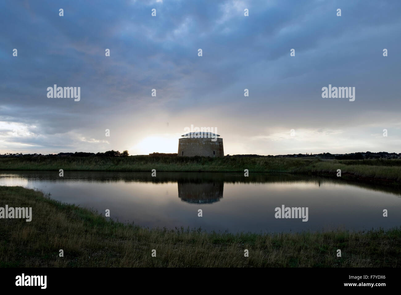 Converted martello tower hi-res stock photography and images - Alamy