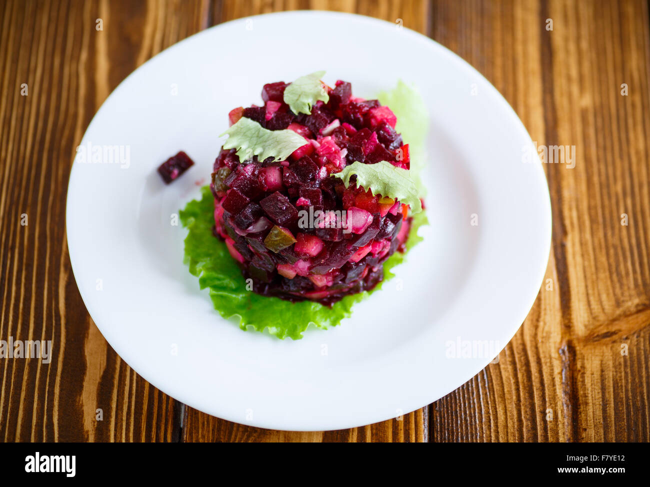 salad of boiled vegetables Stock Photo - Alamy