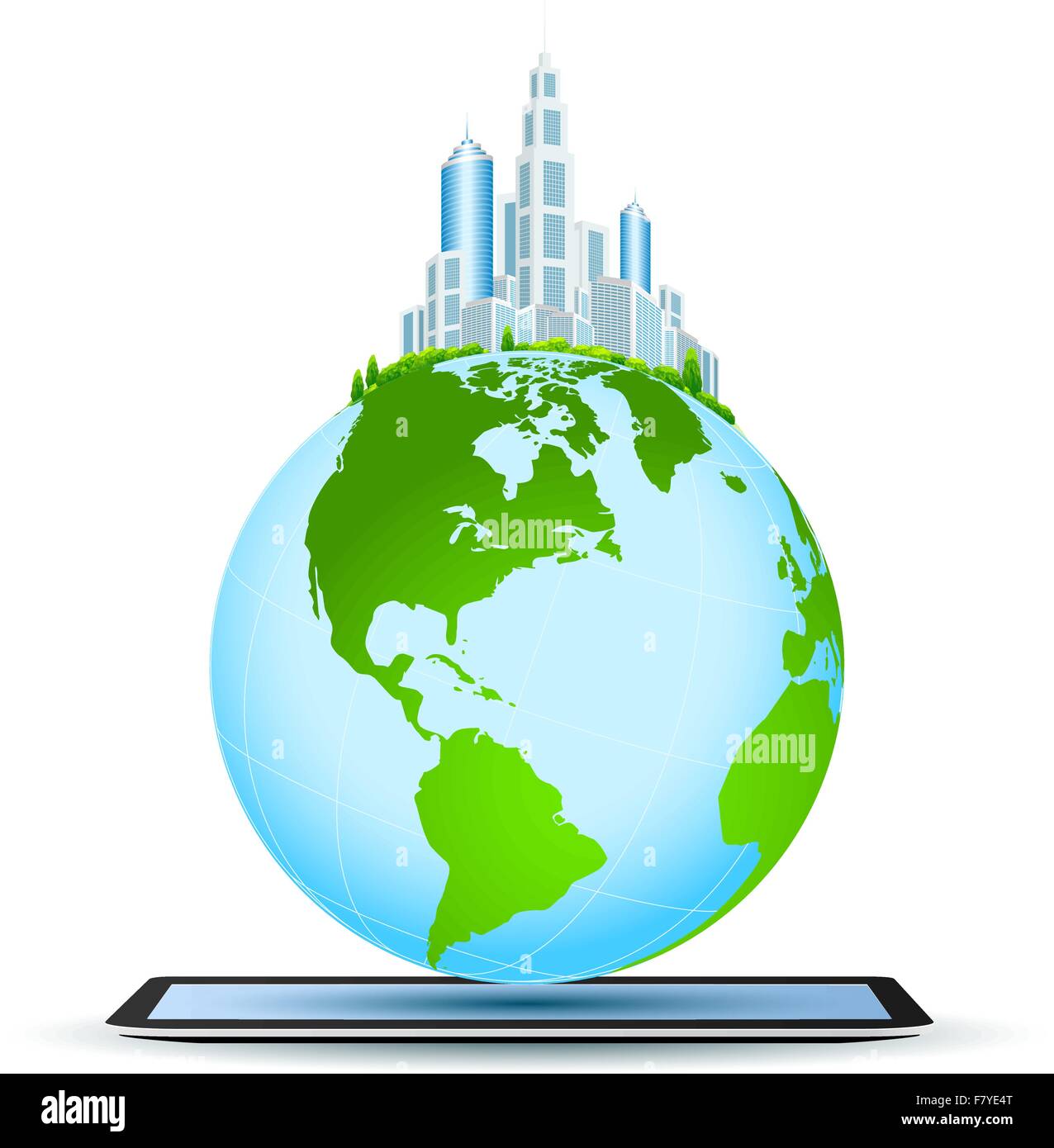 Computer business Stock Vector Images - Alamy