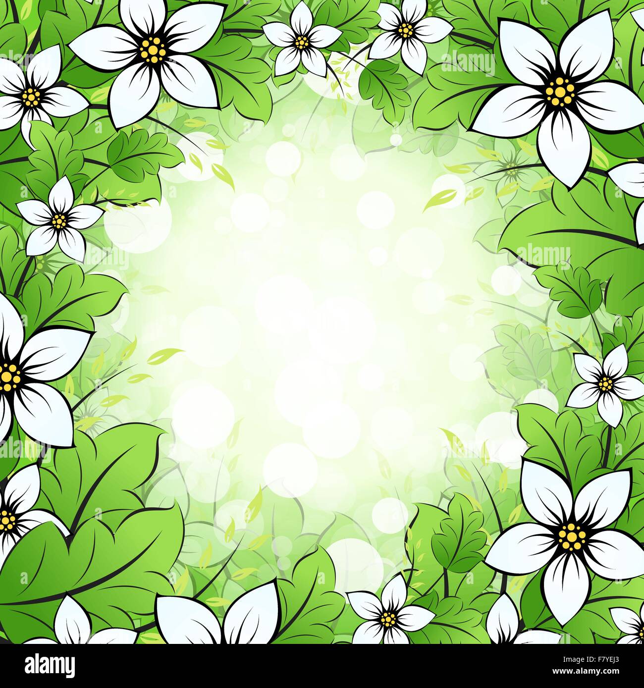 Plant framing hi-res stock photography and images - Alamy