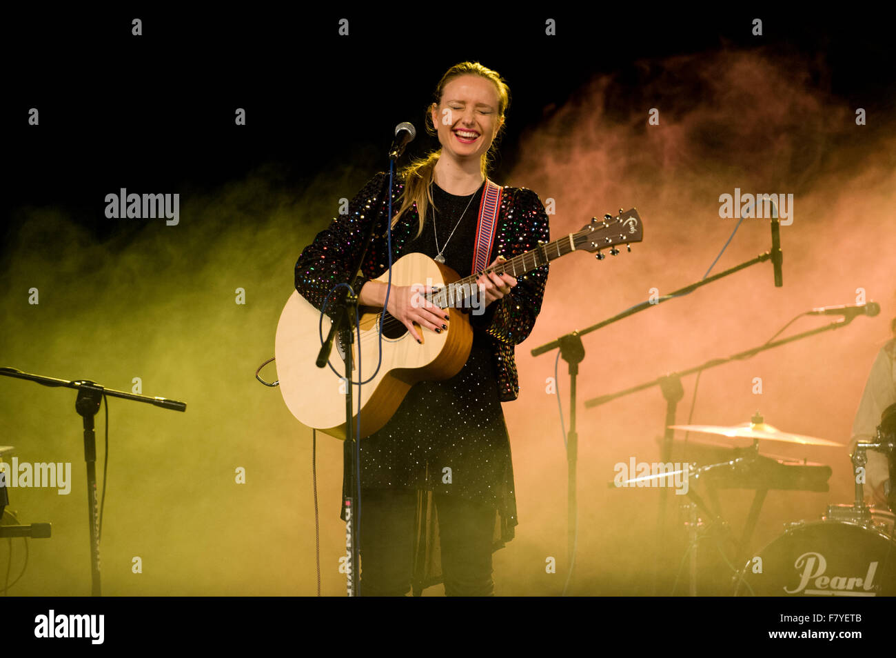 Belchatow, Poland. 3rd December, 2015. Victoria Coghlan pictured during ...