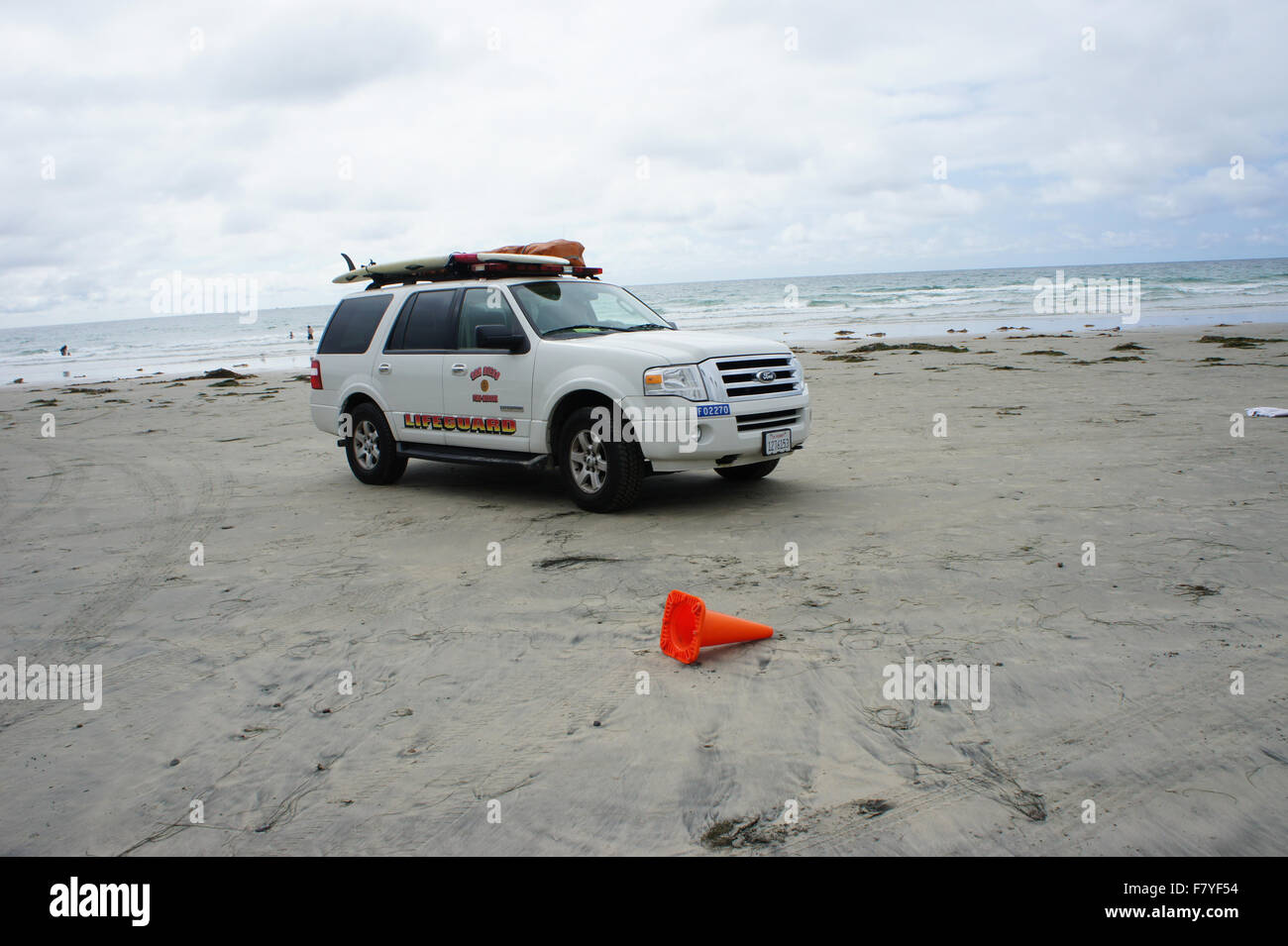 Lifeguard car hi-res stock photography and images - Alamy