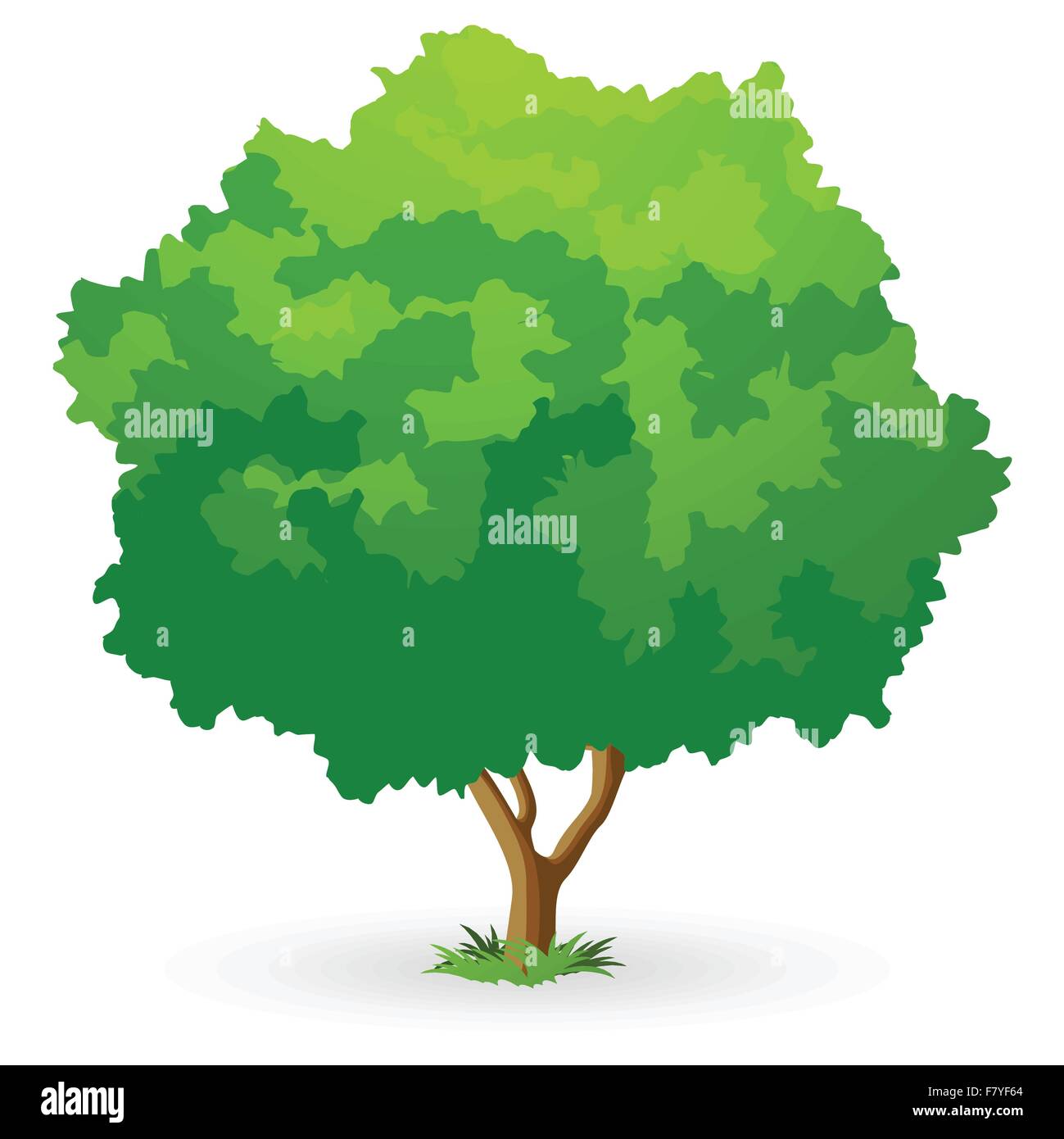 Tree conservation Stock Vector Images - Alamy