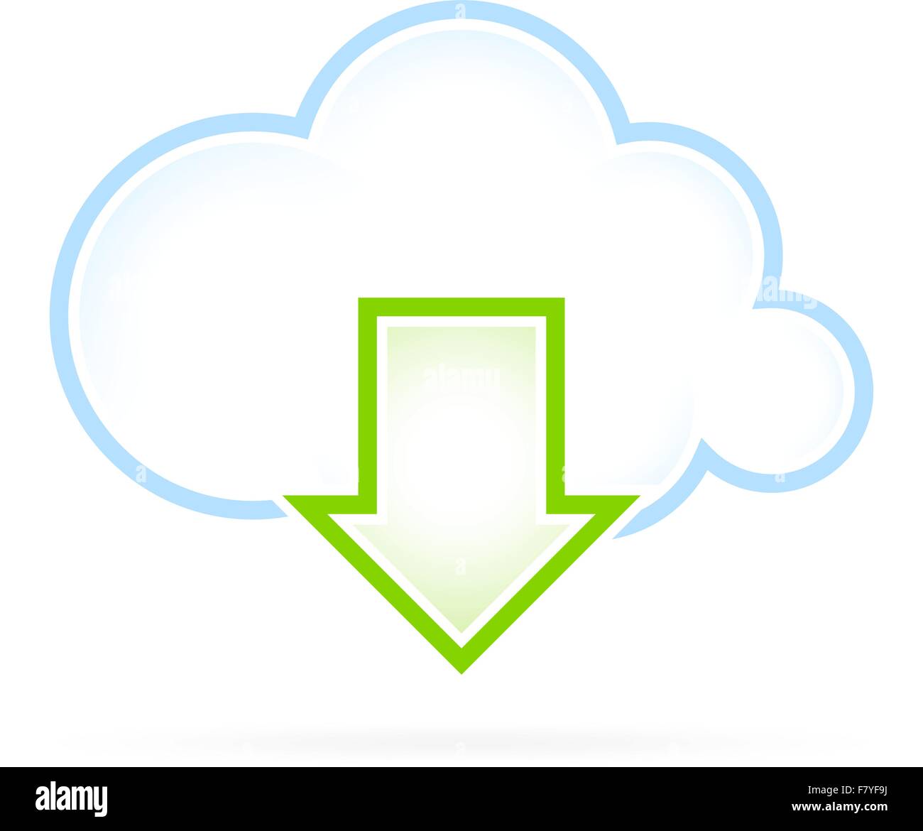 Cloud computing icon hi-res stock photography and images - Alamy