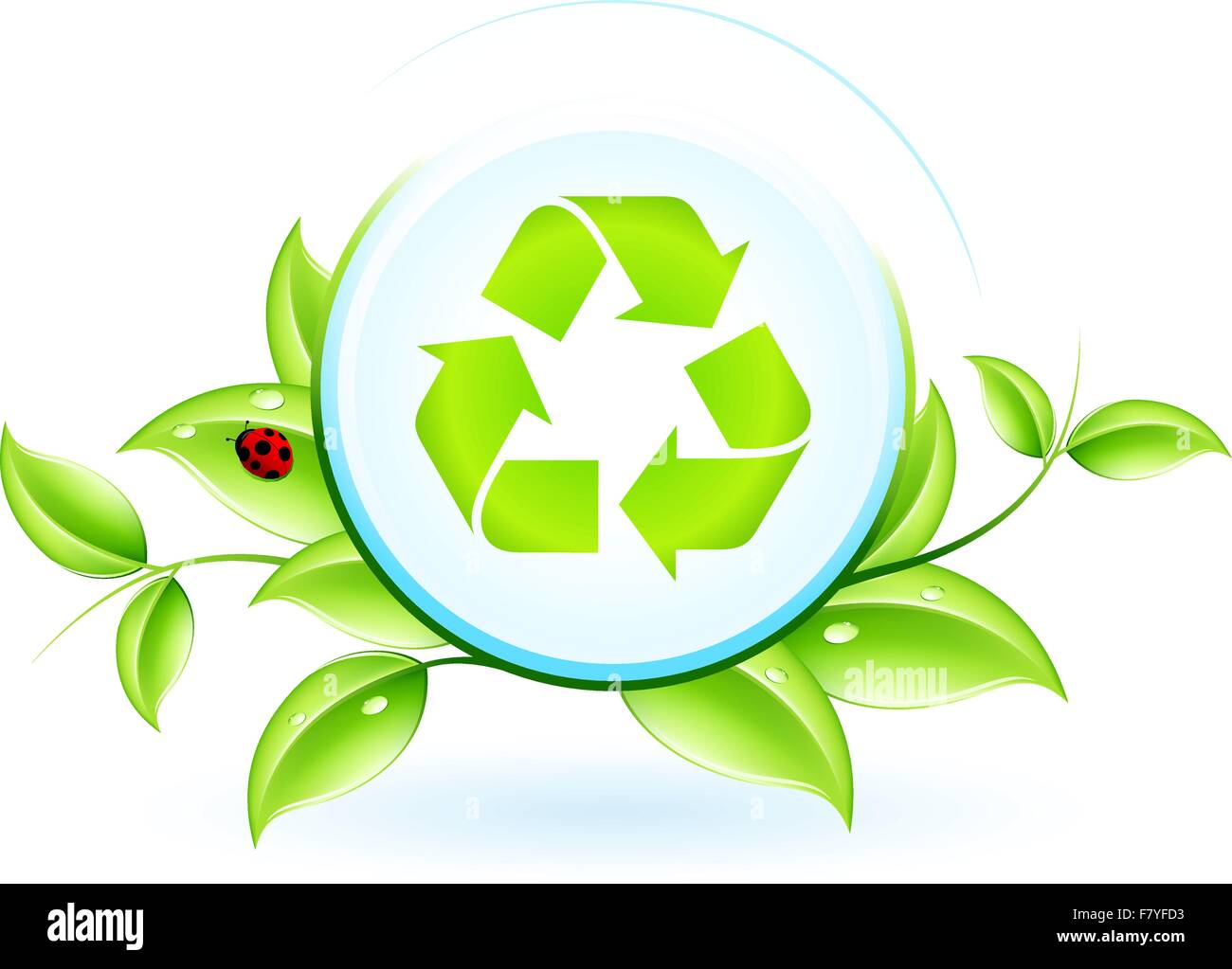 Recycling Stock Vector Images - Alamy