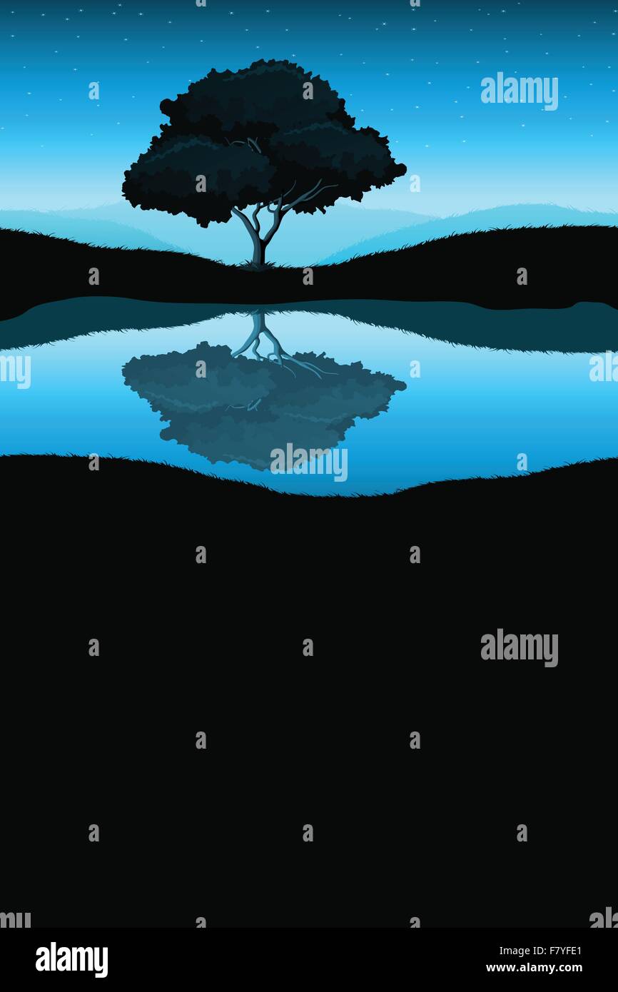 Nature ad space Stock Vector Images - Alamy