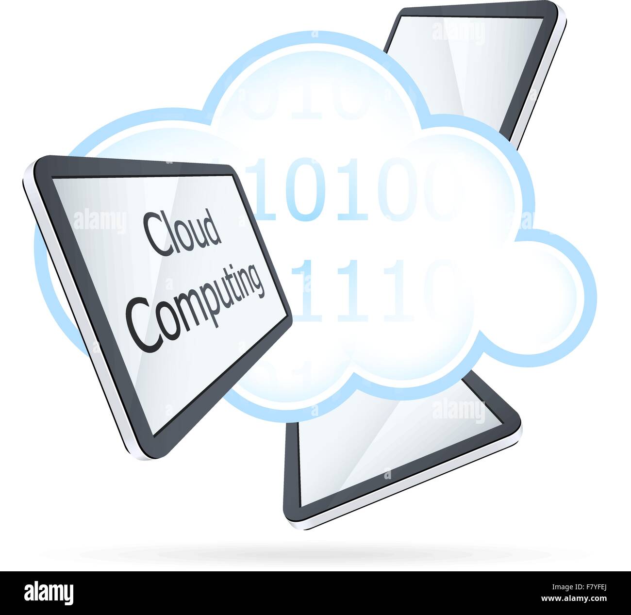 Cloud Computing Icon Stock Vector Image And Art Alamy