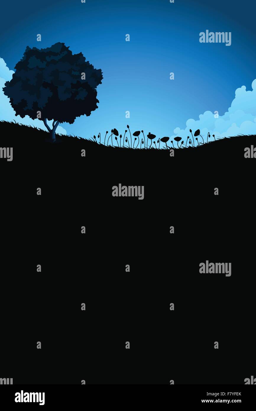 Nature ad space Stock Vector Images - Alamy