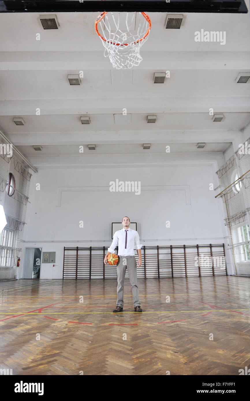 Young professional basketball trainer hi-res stock photography and ...