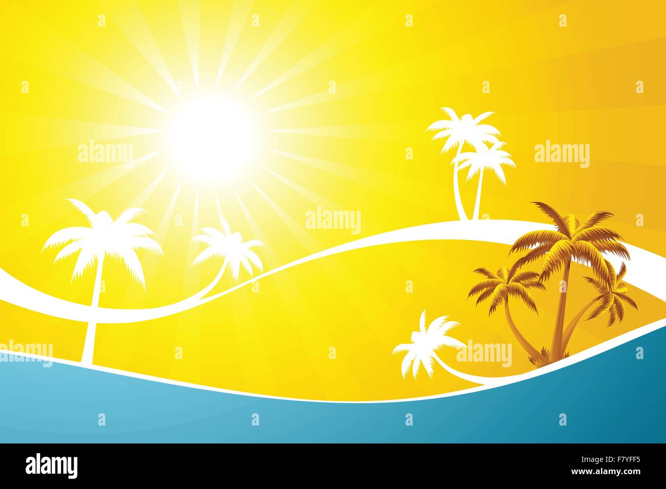 Abstract Tropical background Stock Vector Image & Art - Alamy
