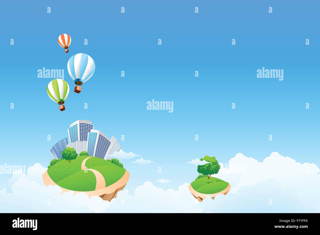 Fantasy view Stock Vector Images - Alamy