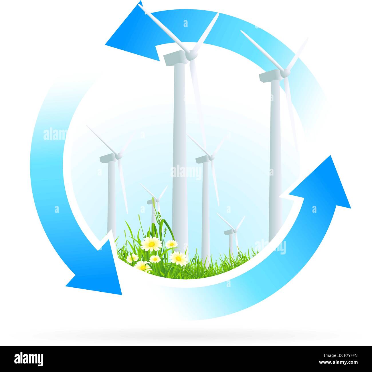 Renewable Energy Symbol High Resolution Stock Photography and Images ...
