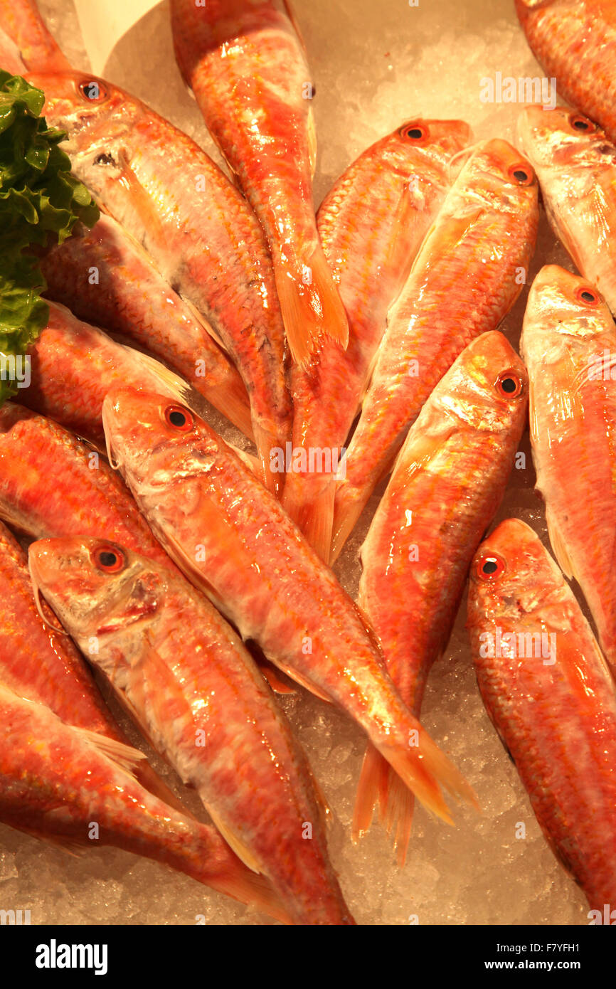 Campo della Pescheria. (Fish Market Venice Stock Photo - Alamy