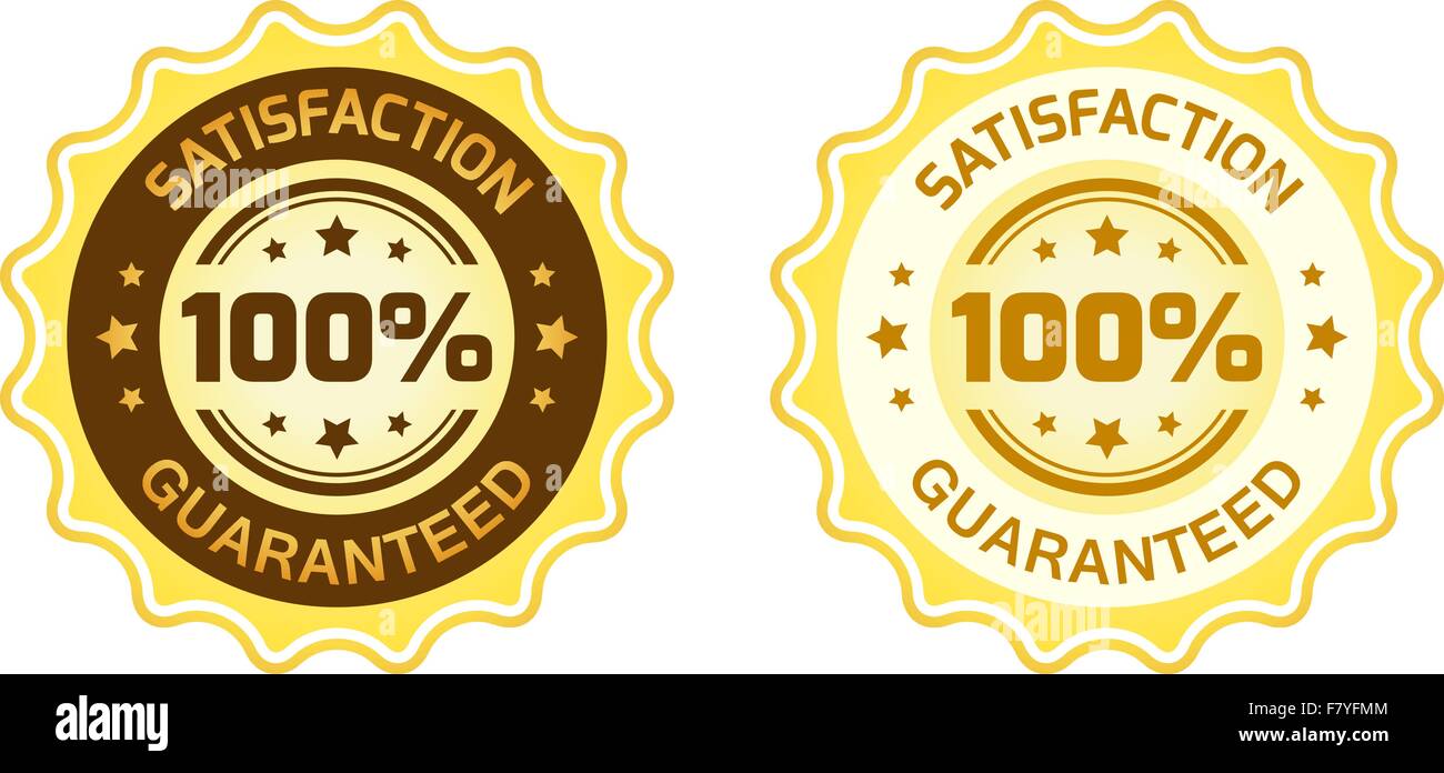 100 Satisfaction Guaranteed Label Stock Vector Image & Art - Alamy 100 Satisfaction Guaranteed Label Stock Vector Image & Art - Alamy