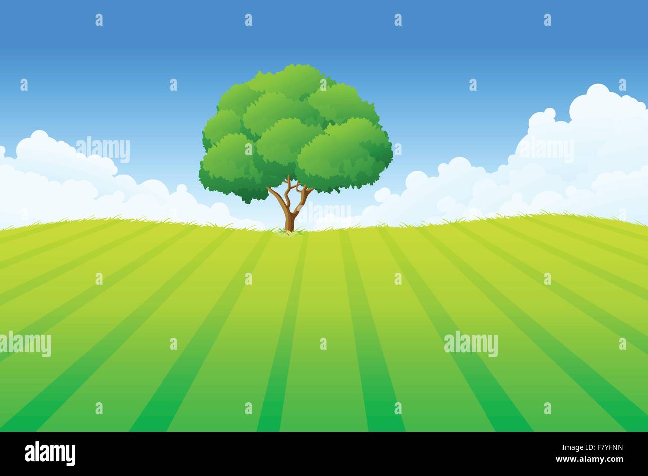 Smooth landscape Stock Vector Images - Alamy