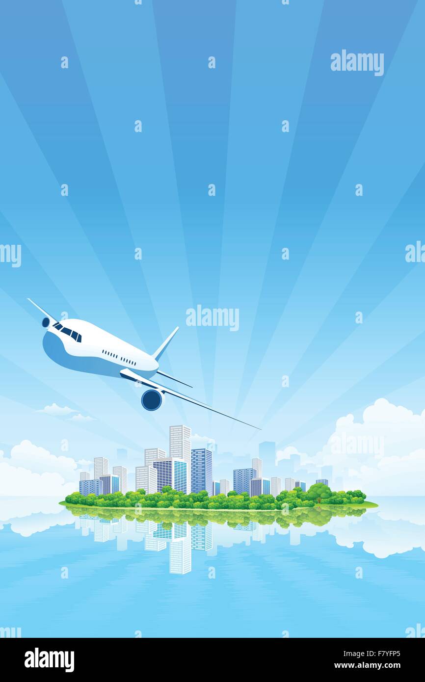 Business City Landscape Stock Vector Image & Art - Alamy