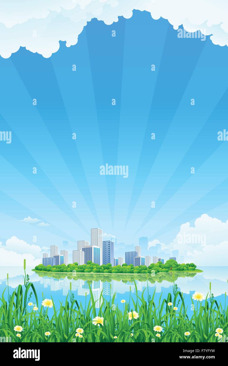 Business City Landscape Stock Vector Image & Art - Alamy