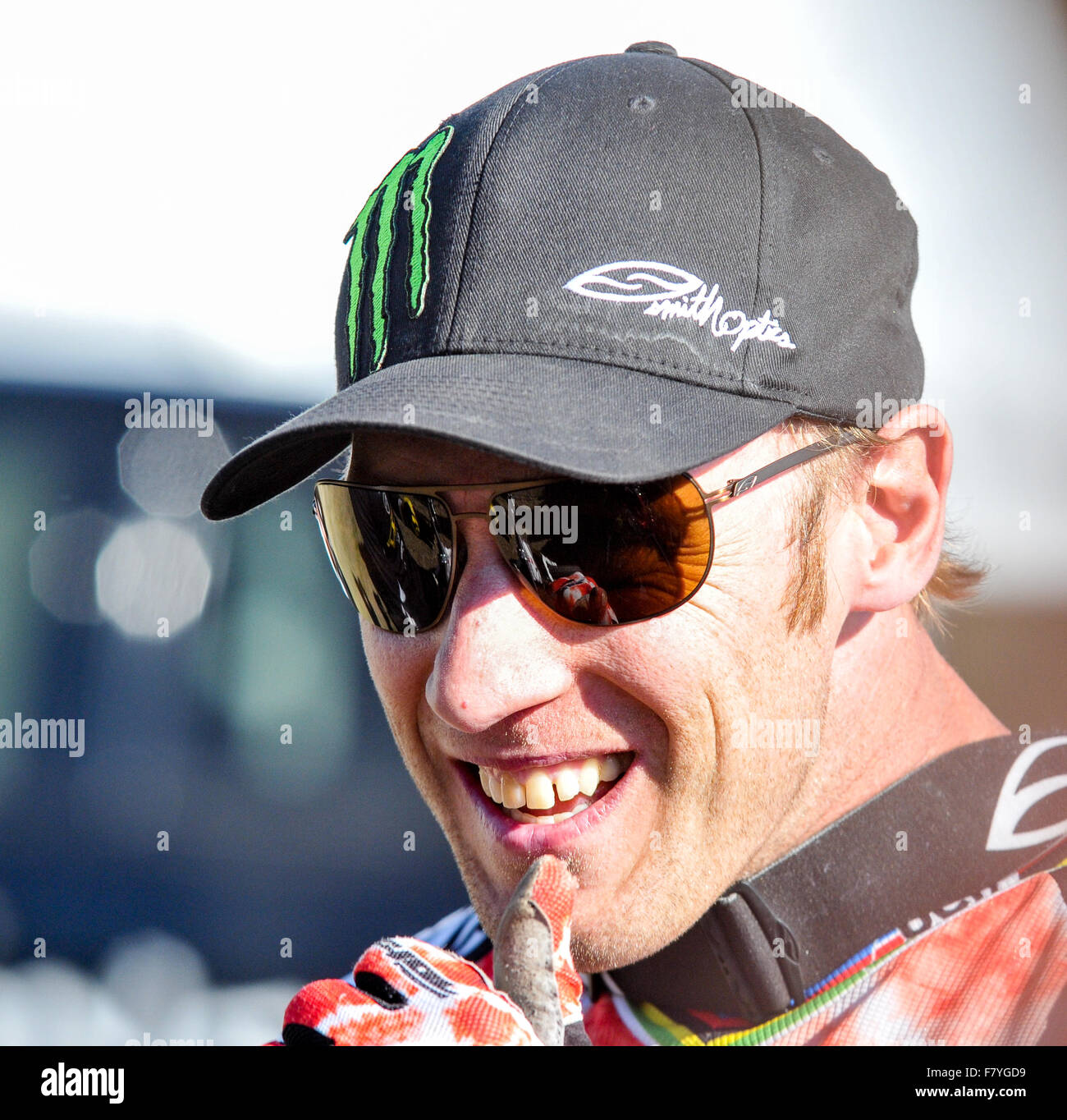 Steve Peat, Downhill Mountain Bike racer, World Cup, England, UK Stock ...