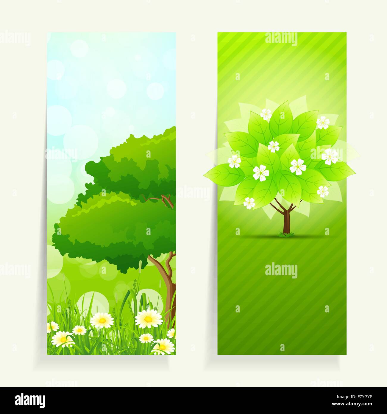 Banner with flower hi-res stock photography and images - Alamy