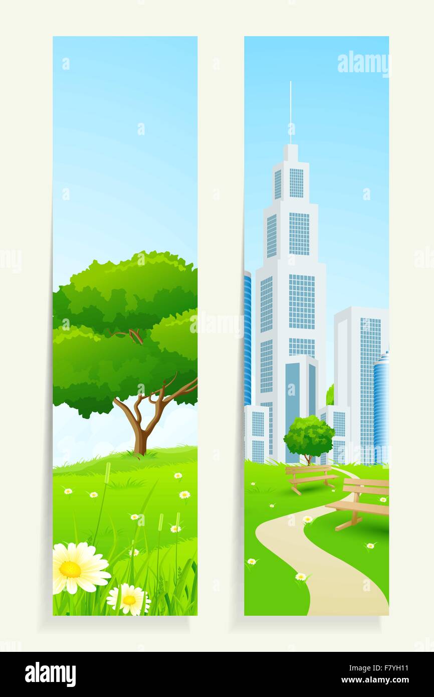 Vertical cloud blue sky Stock Vector Images - Alamy