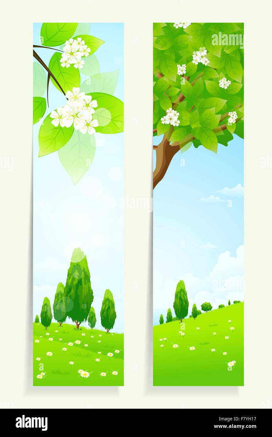 Background for nature ad Stock Vector Images - Alamy
