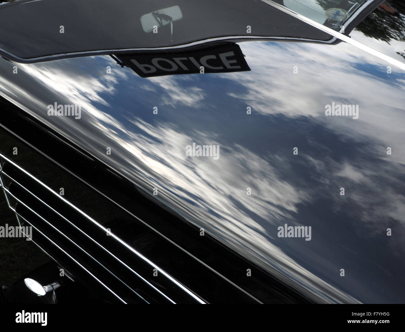 Chrome side stripes hi-res stock photography and images - Alamy