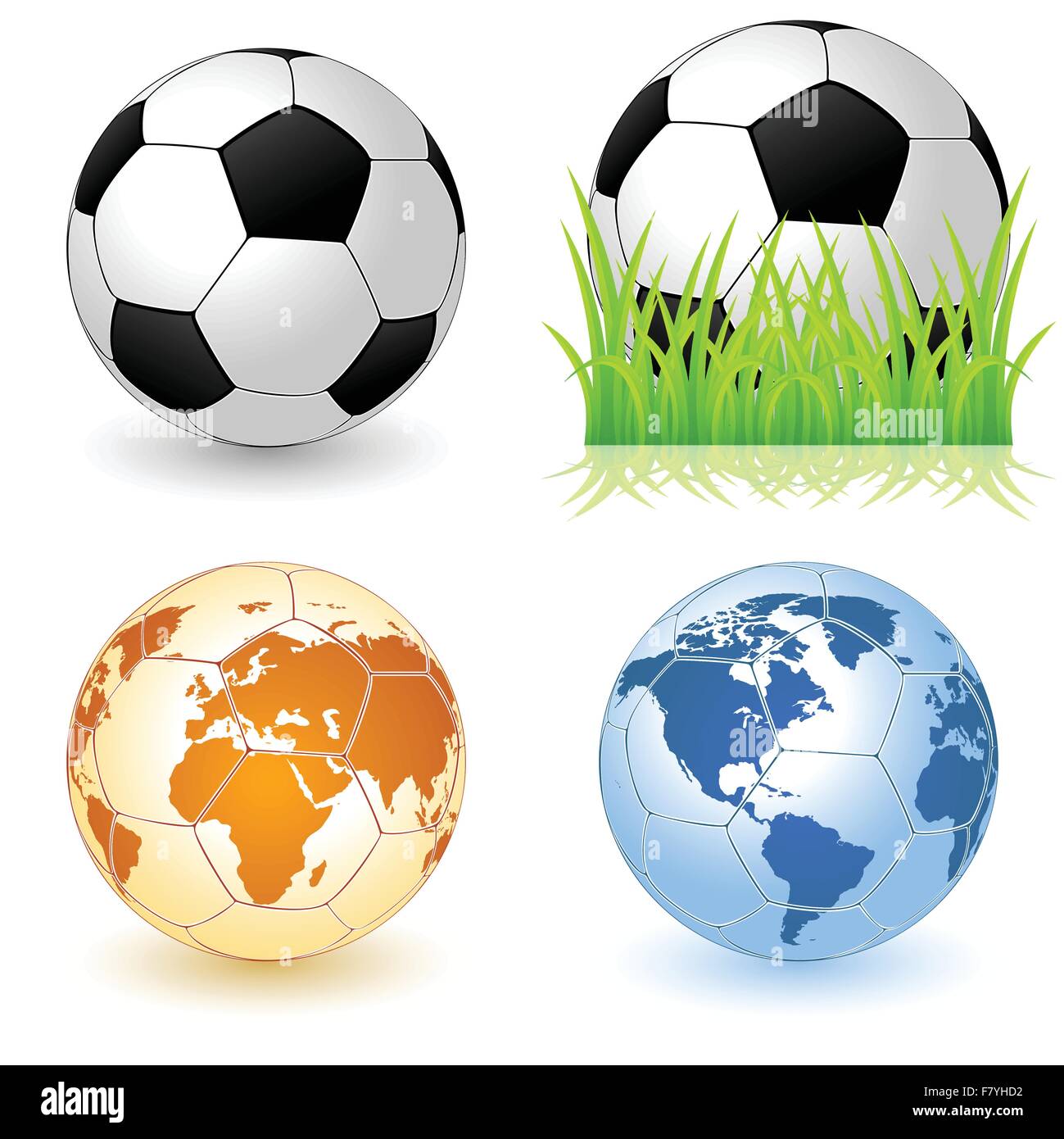 World map ball hi-res stock photography and images - Alamy