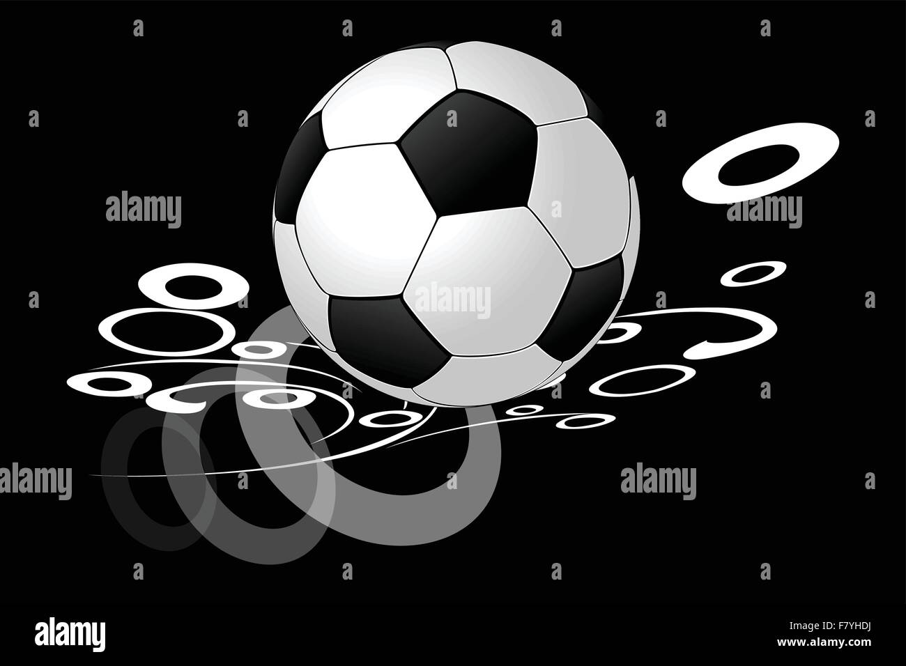 Kickball background Stock Vector Images - Alamy