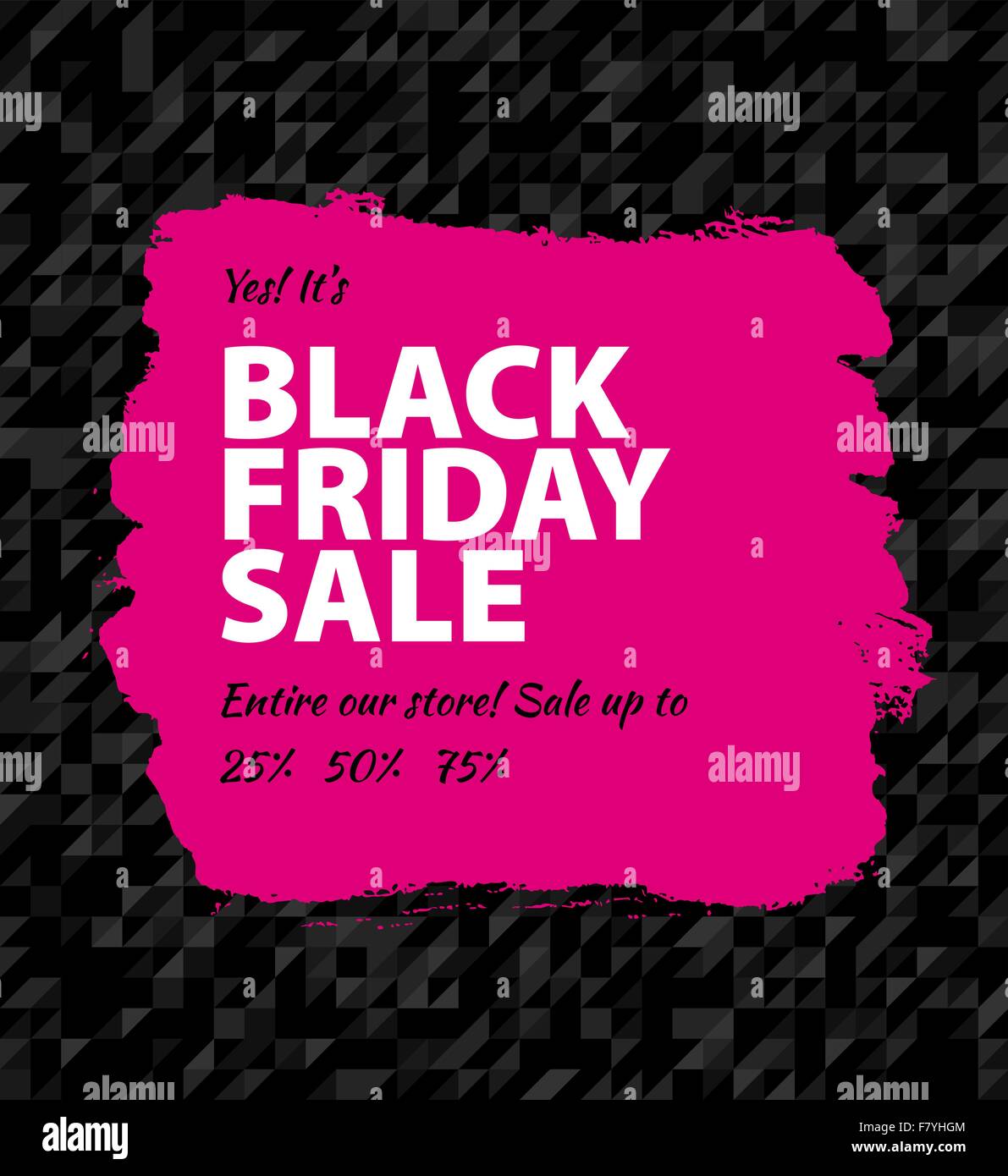 Pattern black friday sale Stock Vector Images - Alamy