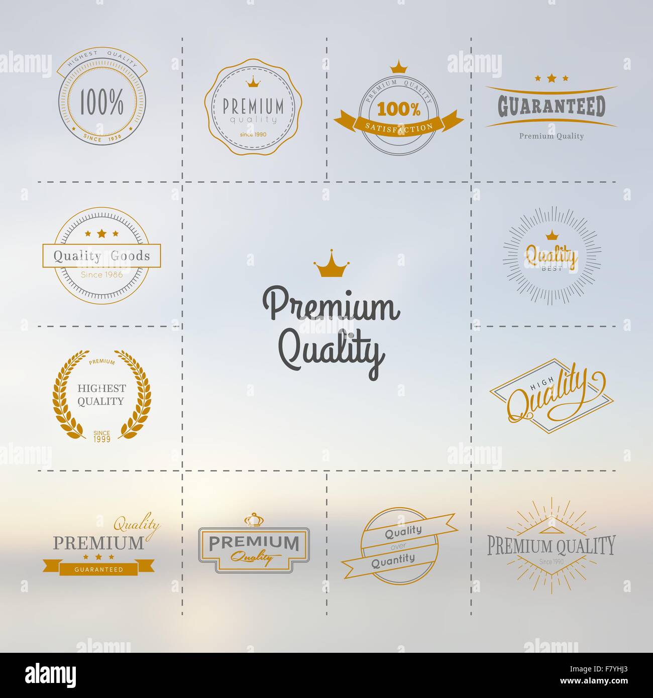 Painting quality Stock Vector Images - Alamy