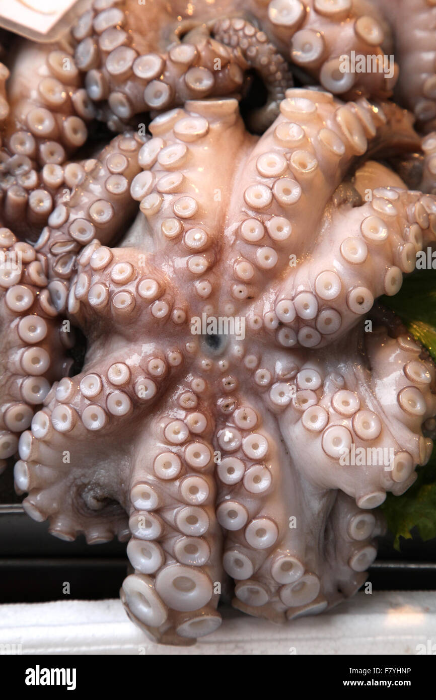 Campo della Pescheria. (Fish Market Venice Stock Photo - Alamy