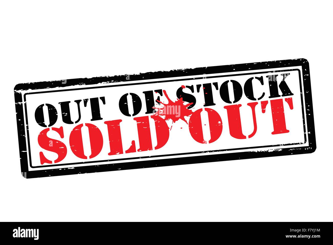 Black out stamp Cut Out Stock Images & Pictures - Alamy