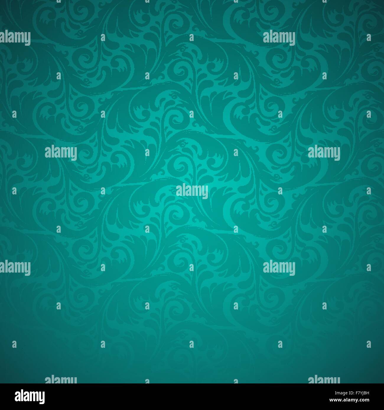 Fabric of emerald color Stock Vector Images - Alamy