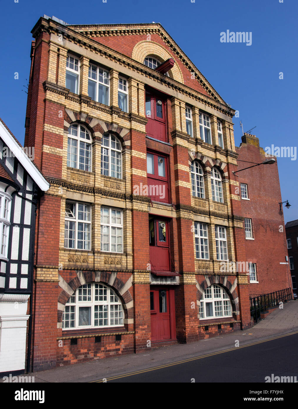 Old brick industrial building hi-res stock photography and images - Alamy