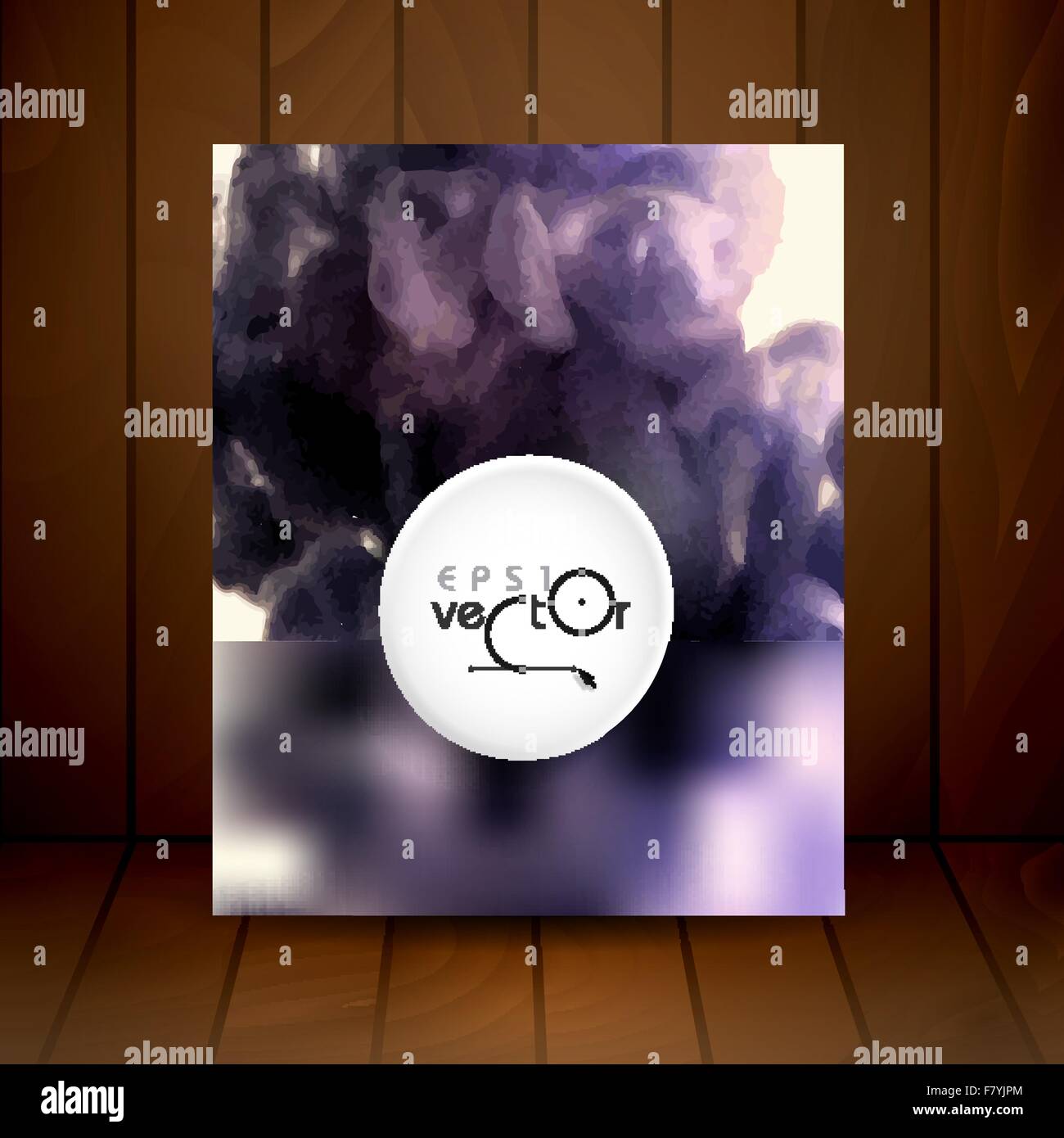 Ink in water concept Stock Vector Images - Alamy