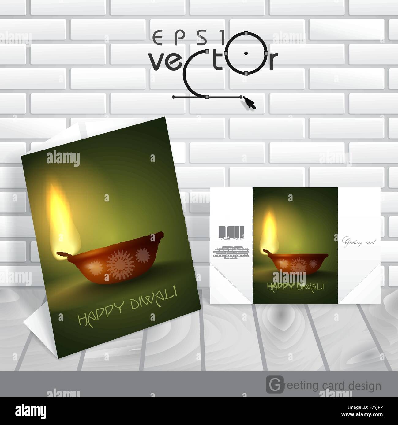 Greeting Card Design, Template Stock Vector Image & Art - Alamy