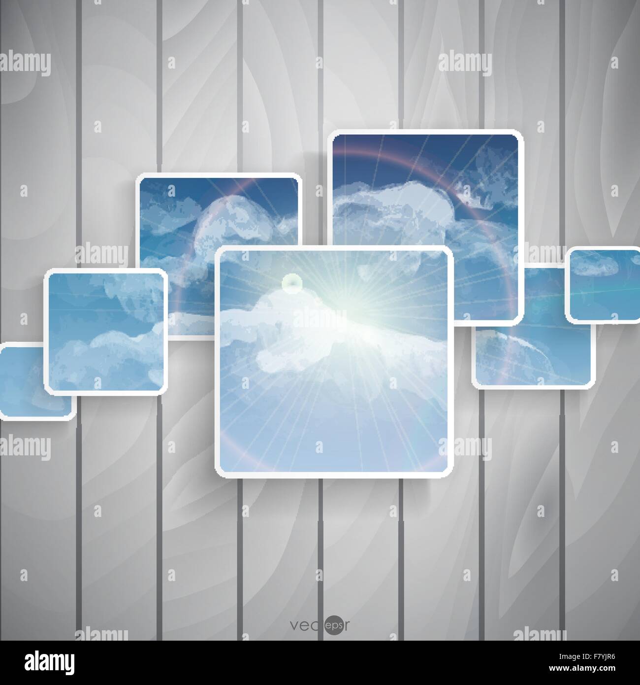 Abstract Squares Background Stock Vector Image & Art - Alamy
