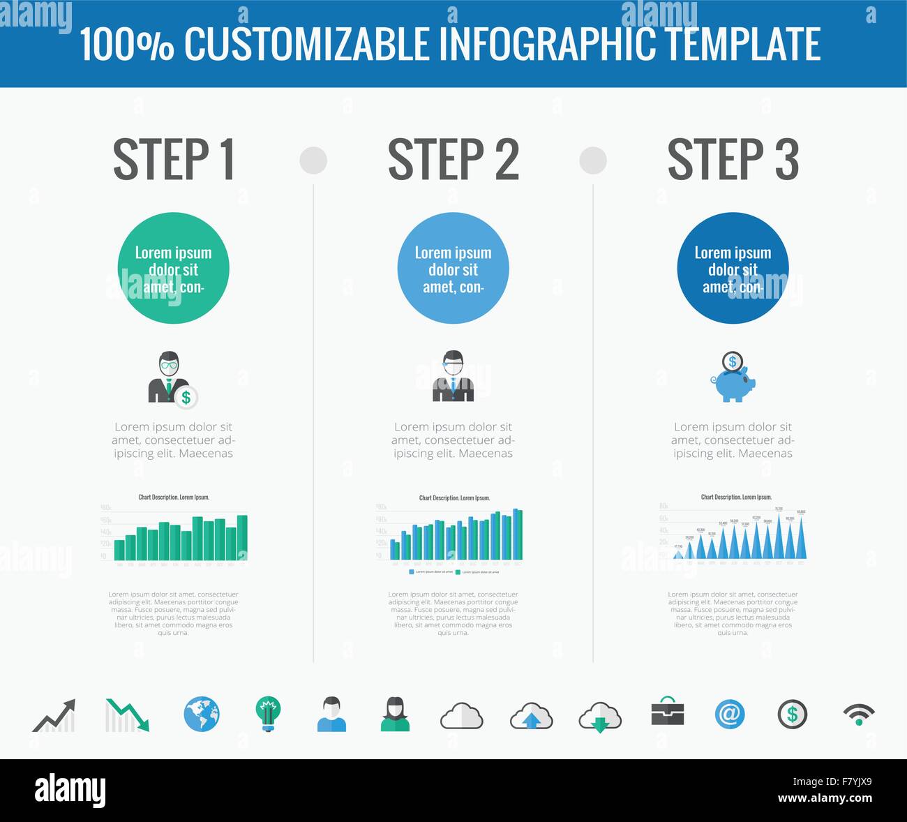 Technology Infographic Elements Stock Vector Image & Art - Alamy