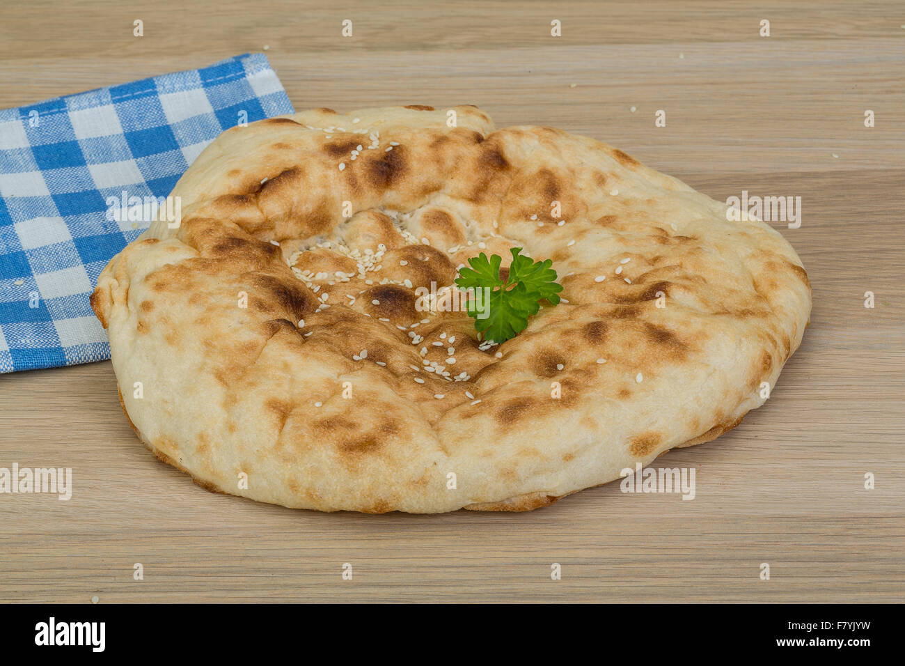 Armenian bread - on the wood background Stock Photo - Alamy