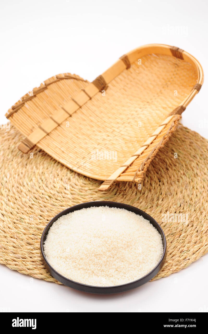 Winnowing Basket High Resolution Stock Photography and Images - Alamy