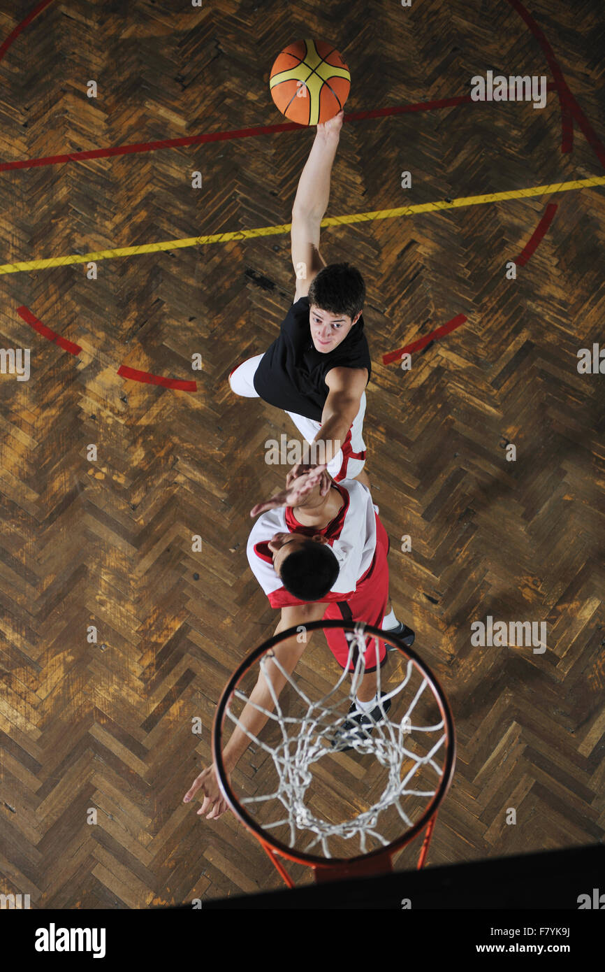 young and healthy people man have recreation and training exercise ...