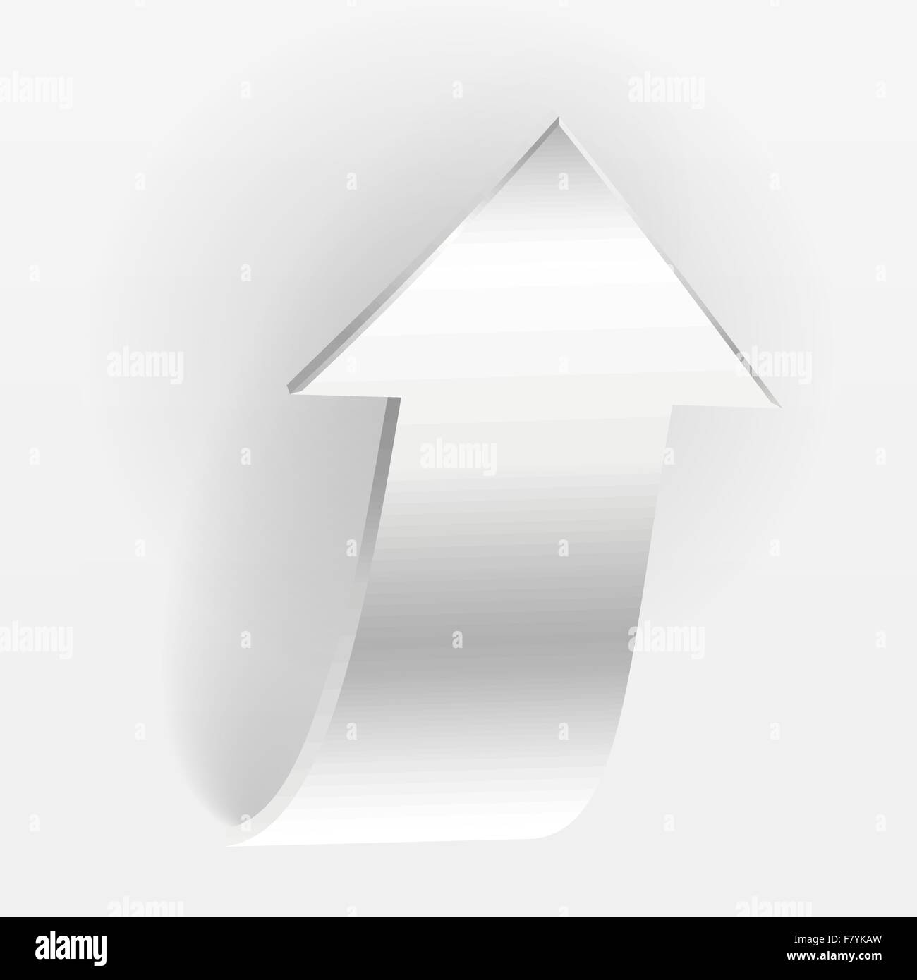 Bright light abstract white up Stock Vector Images - Alamy