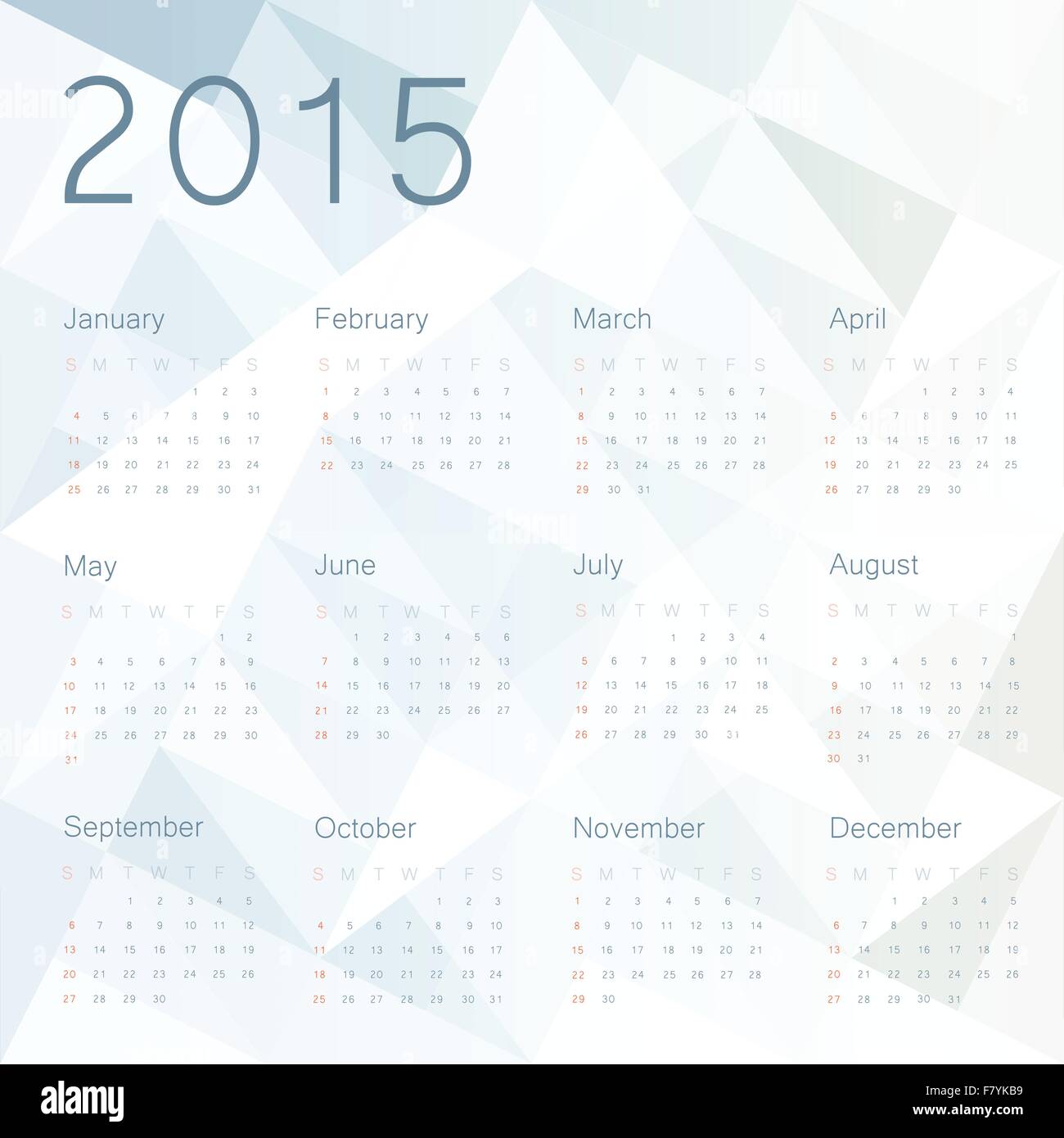 Calendar effect Stock Vector Images - Alamy