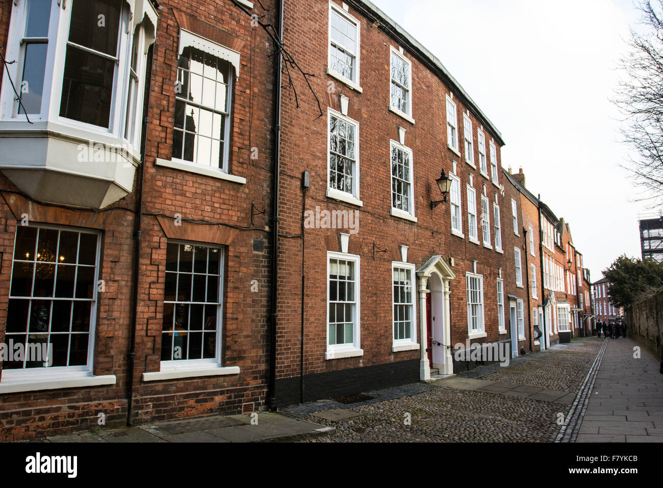 Brick cobbles hi-res stock photography and images - Alamy
