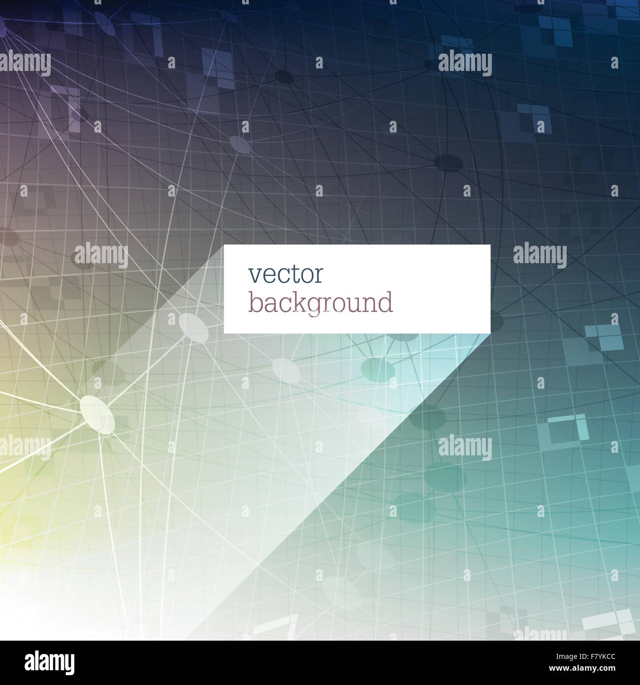 Abstract Connections Background. Vector Stock Vector Image & Art - Alamy